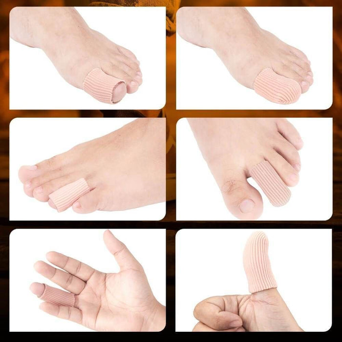 Gel Toe Protectors: Gel Toe Caps & Toe Sleeves