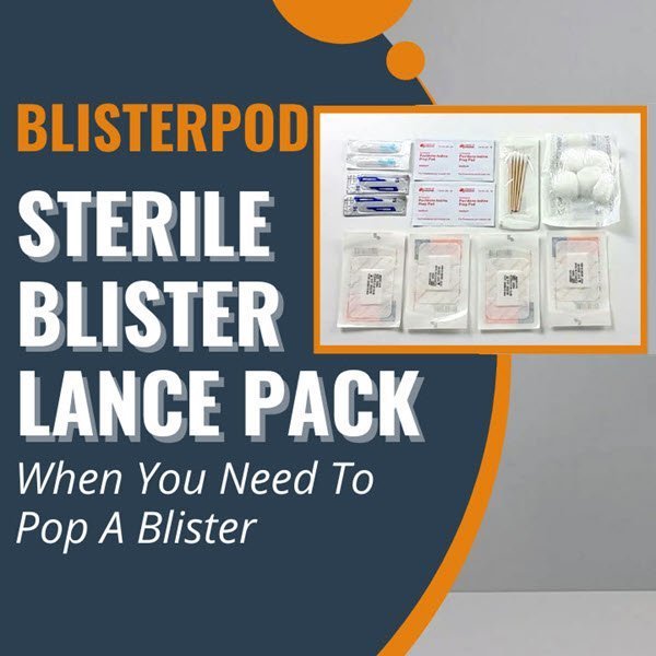 Sterile Blister Lance Pack - Our Bare-Bones Blister Kit