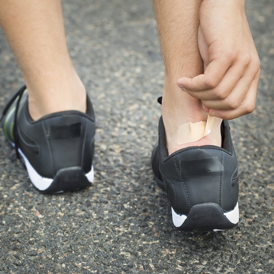 Friction Blister On Foot? How To Deal With The Friction