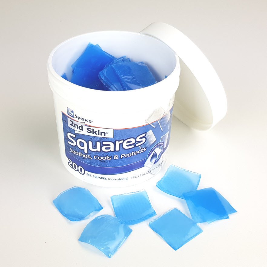 Spenco 2nd Skin Blister Pads | How Spenco 2nd Skin Squares Work