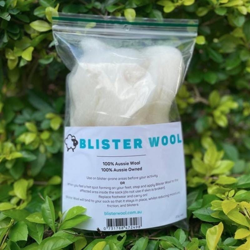 Could You Be Using Wool For Blisters On Your Toes?